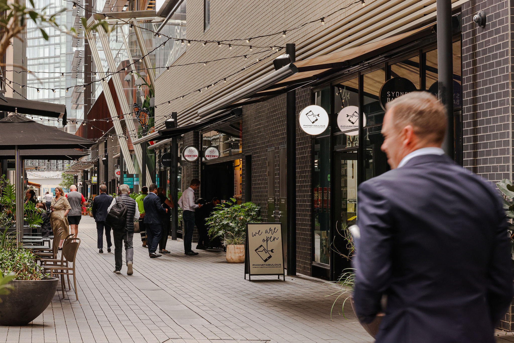 The Streets of Barangaroo