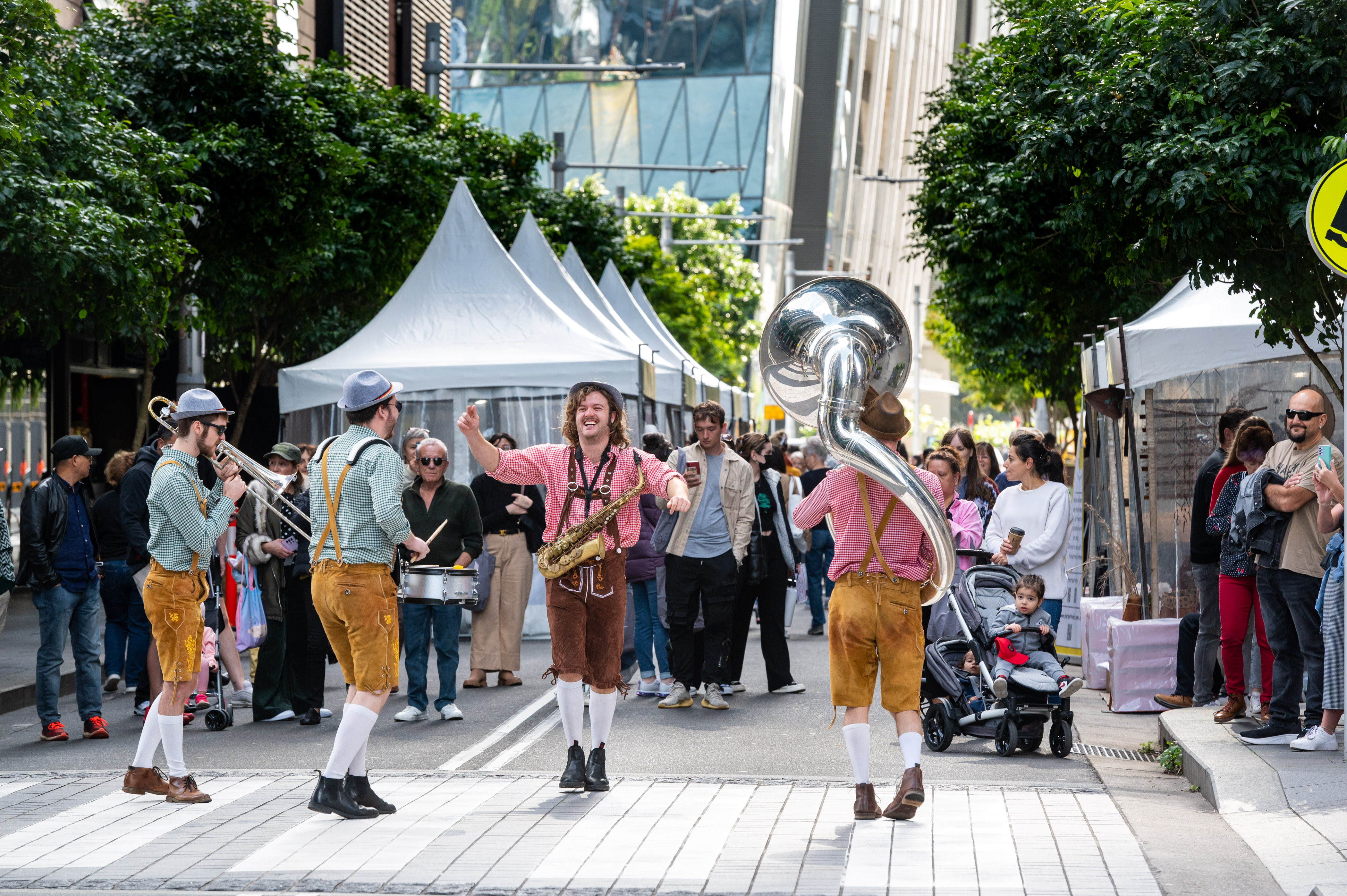 The Streets of Barangaroo